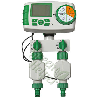 Шаровый электронный таймер полива GA-322N - Green Helper